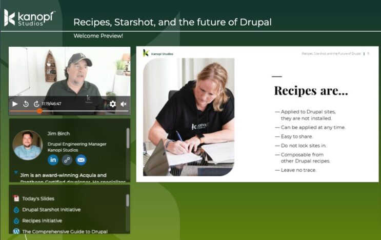 What Developers and Marketers Should Know About Drupal 11 | Kanopi Studios